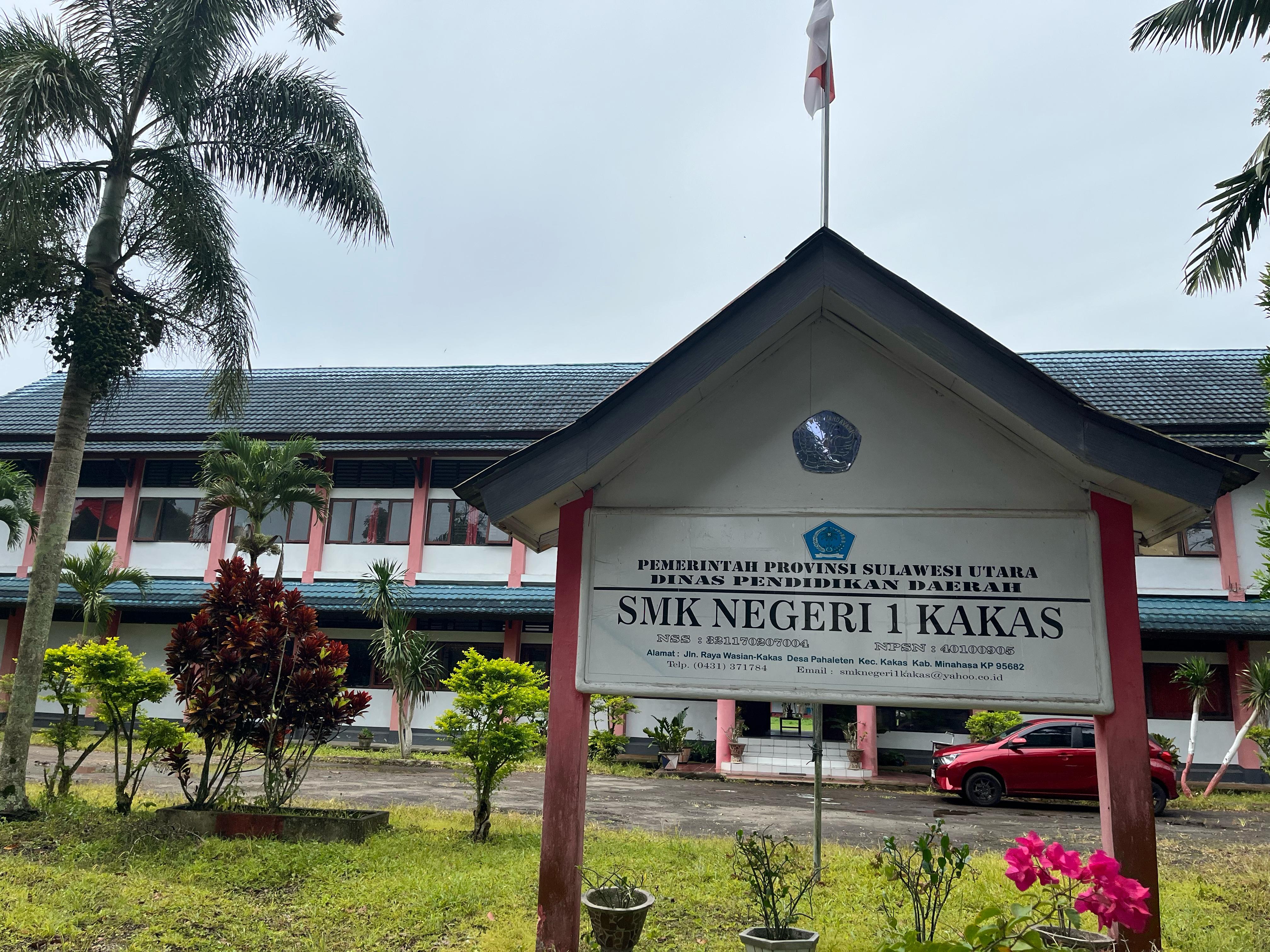SMK NEGERI 1 KAKAS - Sekolah Unggulan di Kabupaten Minahasa